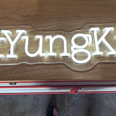 Custom Twitch Username Neon Sign Gamer Tag Led Neon Sign Personalized ...