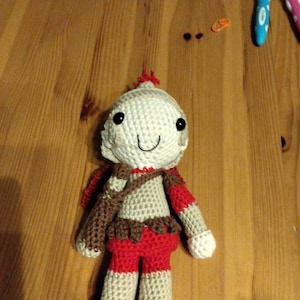 Roman Soldier Amigurumi Pattern PDF Crochet Pattern - Etsy