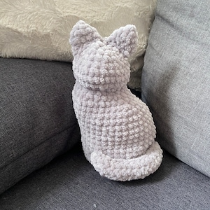 Sitting Cat Crochet Pattern PDF - Etsy