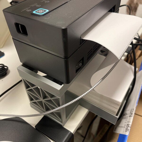 Rollo Thermal Label Printer Stand for Flat Labels - ROLLO WIRED ONLY - Etsy