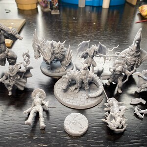 Predator Rex / 5e / Dnd / Dungeons and Dragons / Pathfinder / | Etsy