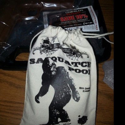 Chocolate BIGFOOT Poop/ SASQUATCH Poop Packed in a Vintage - Etsy