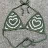 Sweetheart Bikini Top Crochet Pattern Guide - Etsy