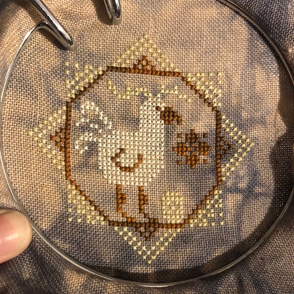 Quirky Quaker: Stingray - PDF Pattern - Cross Stitch - Darling & Whimsy Designs - Etsy