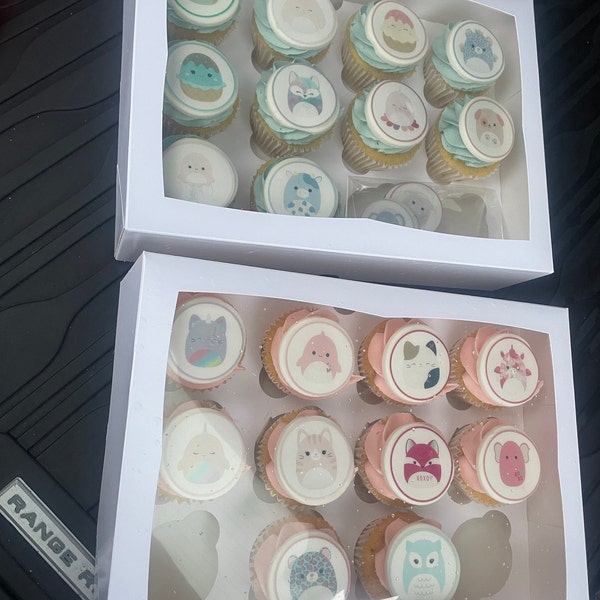 Learner Driver Cupcake Topper 17th Birthday or Any Age You Choose - Etsy UK