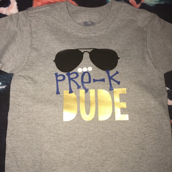 Preschool Boy Svg Files, Prek SVG, Back to School Shirt for Boys, Pre-k ...