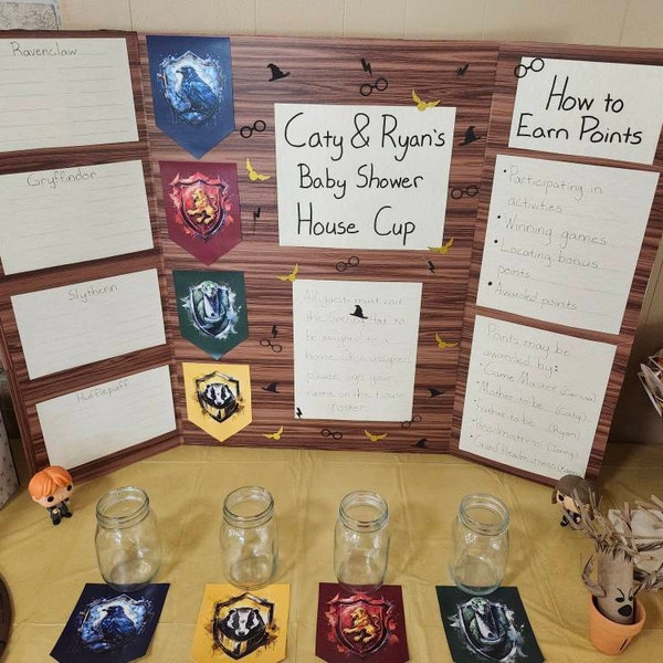 Wizard Magic Wand Stickers Labels | Printable Label | Digital File ...