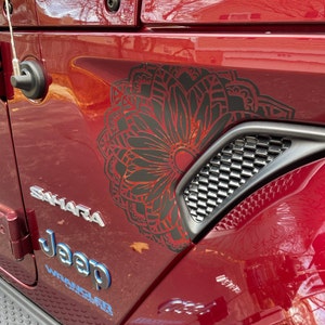 Bikini Edition Decal for Bikini Colored Jeeps | Etsy