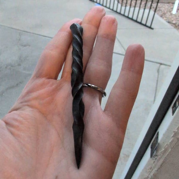 Necklace Hex Nail Candle Scribe Incantations Spell Witchcraft ...