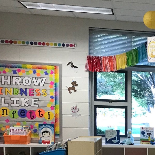 Fabric Banner- Primary Colors in Polka Dots, Birthday ,photo Prop, Baby ...