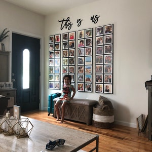 This is Us Sign This is Us Wall Decor This Us Wall Hanging - Etsy