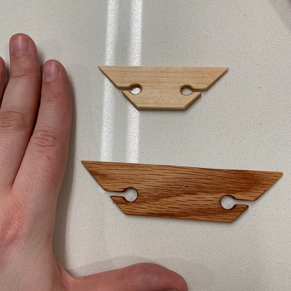 Small 3 Inkle Weaving Shuttle Beveled Belt Shuttle for Inkle Loom Belt ...