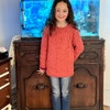 Crochet PATTERN - Magnolia Sweater (child Sizes 6-12m up to 9-10years ...
