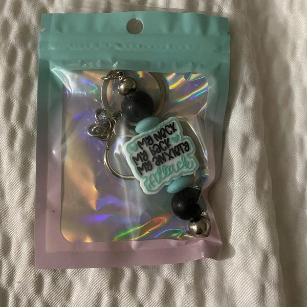 Bookworm Keychain - Etsy