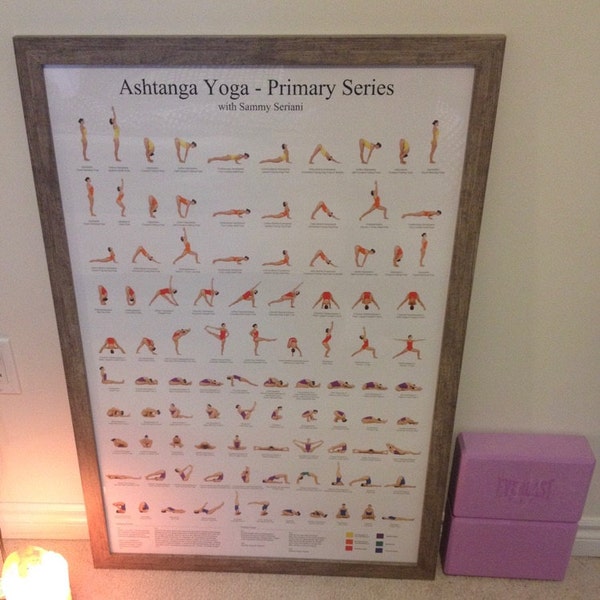 75 Yoga Poses PDF 8.5"x11 - Etsy