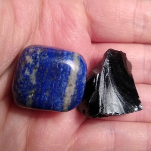 Lapis Lazuli Tumble, Tumbled Lapis Lazuli, Healing Lapis, Lapis Pocket ...