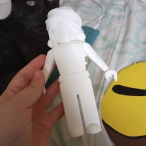 Custom Avatar Figure Personalized 3D Printed Roblox Character - Etsy