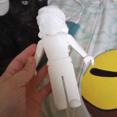 Custom Avatar Figure Personalized 3D Printed Roblox Character - Etsy