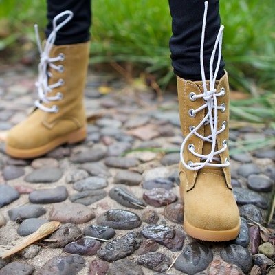 Smart Doll Faux Leather Boots Smart Doll Fancy Shoes Smart Doll Clothes ...