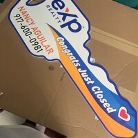 EXP Realty Personalized Real Estate Key Car Magnet Realtor Marketing ...