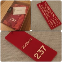 Room 237 the Overlook Hotel Key Fob/keyring Inspired by - Etsy UK
