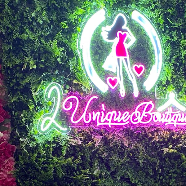 LED Neon Sign, Neon Business Sign, Custom Neon Logo, Wedding Neon Sign ...