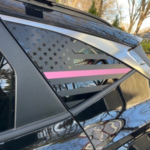 Fits 2022 2023 Toyota GR86 Precut Rear Quarter Window Animal Cow and ...