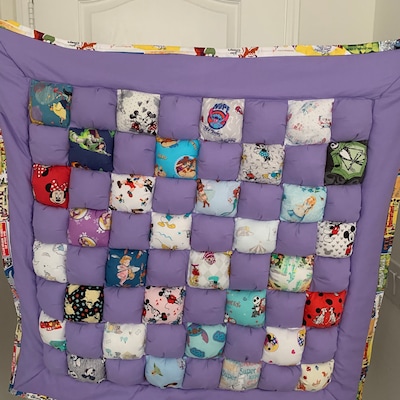 How to Make a Rag Puff Quilt Pattern PDF File - Etsy