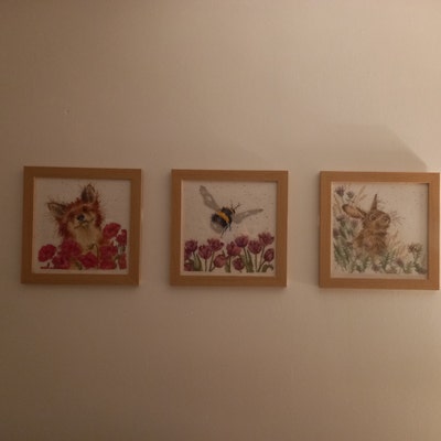 Handmade Classic Square Picture Photo Frames Wooden Effect 11 - Etsy UK