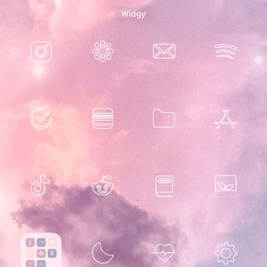 Modern Boho App Icons Pack for IOS 14 L Autumn Fall L Customizing Home ...
