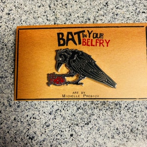 Scavenger Hard Enamel Pin - Etsy