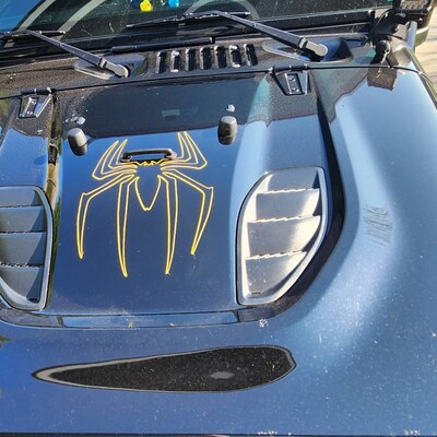 Spider Premium Waterproof Vinyl Decal Stickers for Laptop - Etsy