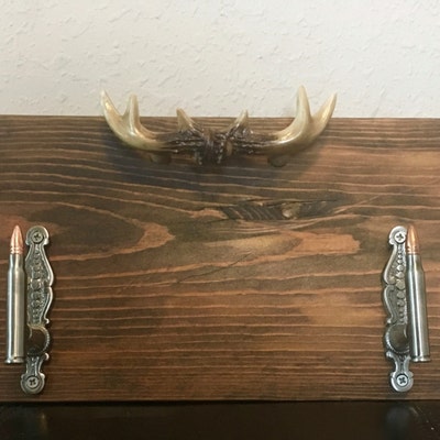 Deer Elk ANTLERS ANTLER Handle Drawer Pull Knob Cabinet Rustic Animal ...