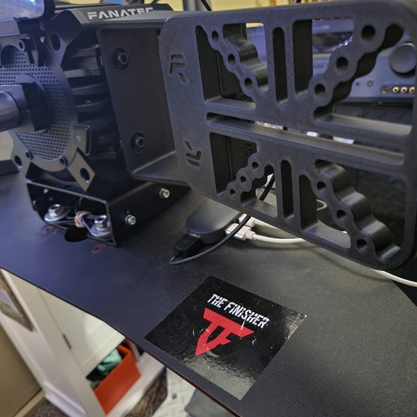 Popsracer Fanatec Button Box Mount: Universal VESA, Sim Rig - Etsy
