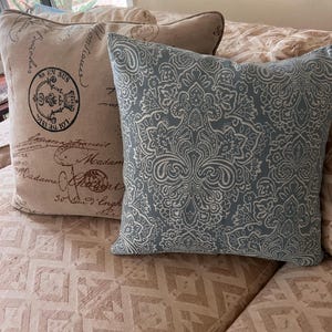 Exclusive Collection Neoma Wheat Gold Cushion Cover, Decorative Pillow ...