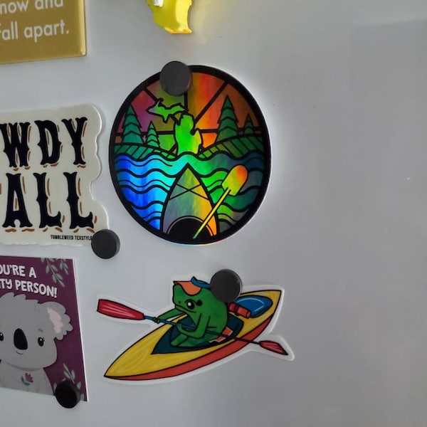 Holographic Michigan Kayak Vinyl Sticker Decal - Etsy