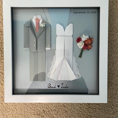Two Groom's Wdding Frame / Personalised Gay Wedding Gift / Anniversary ...