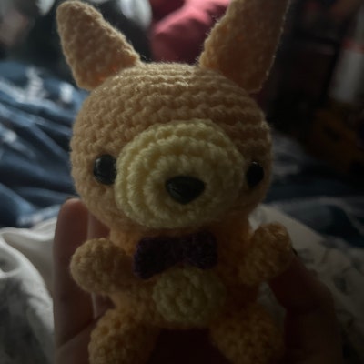 Twig the Deerfox Hilda Crochet Amigurumi Plushie - Etsy