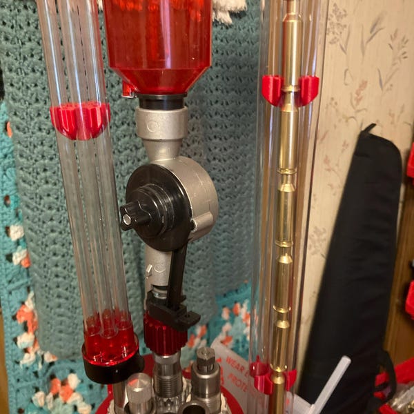 Shell Plate Holder for Lee Load-master Reloading Benchtop Rack Holds 6 ...