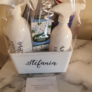 Cleaning Box New Home Gift Cleaning Hamper Zoflora - Etsy UK