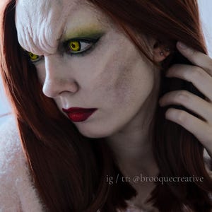 Zombie Ripped Mouth Prosthetic - Etsy UK