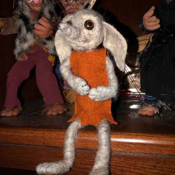 PDF FILES Needle Felt Goblin Elf Instant Download Beginner ...