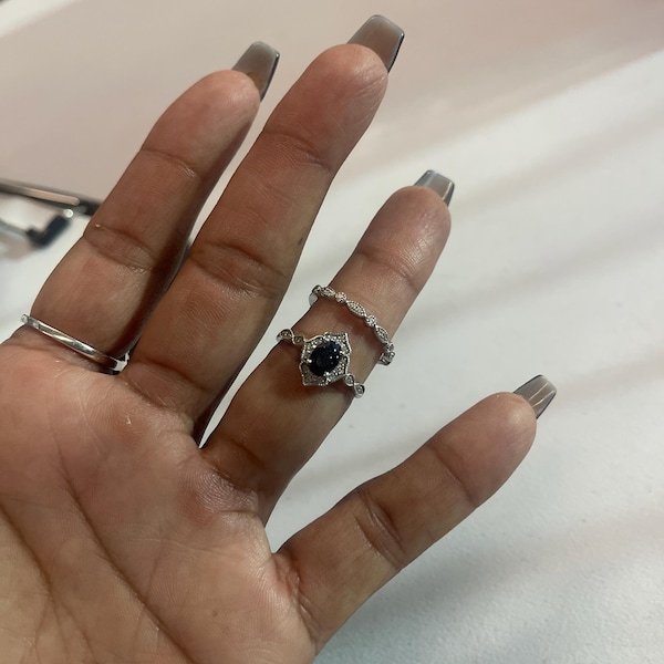 Unique Natural Black Onyx Princess Cut Necklace Yellow Gold 3CT 8mm ...