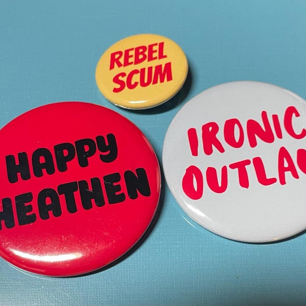 Blank Pin Pin Back-buttons Decorate at Home Lots of Colors and Sizes to ...