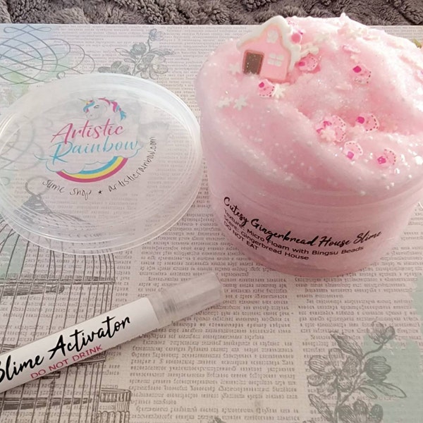 Bubblegum Boba Slime, Thick Glossy, Scented Slime, Sensory Toy, ASMR ...