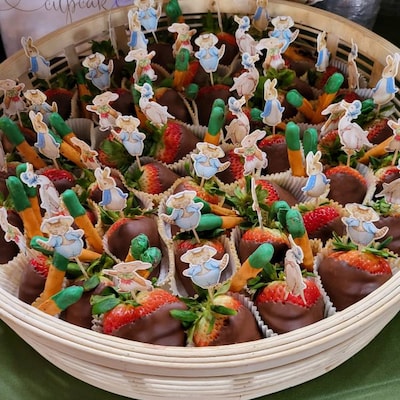 Peter Rabbit Candy Baby Lollipops or Candies-perfect for Easter Peter ...