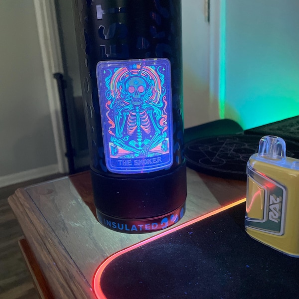 UV Schwarzlicht Reaktiv Glow in the Dark Party Tattoos - Rave Tattoos ...