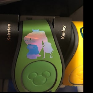 Mike and Sulley Magic Band Decal Monsters, Inc. Decal Disney Magic Band ...