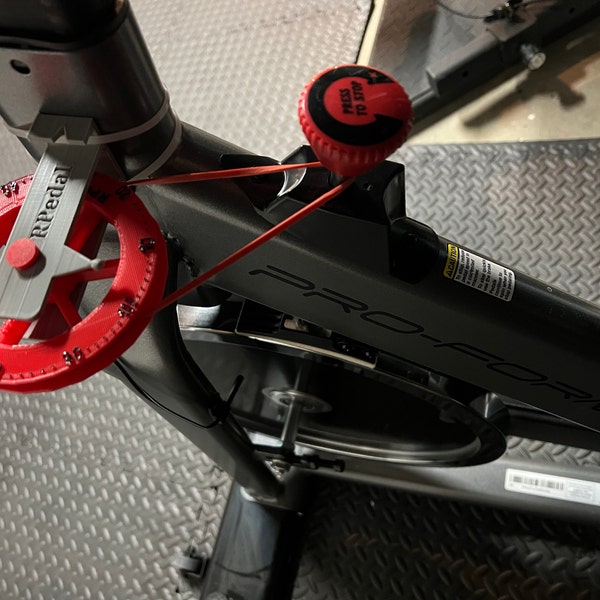 Star Trac Spinner Pro Exercise Bike Resistance Indicator - Etsy