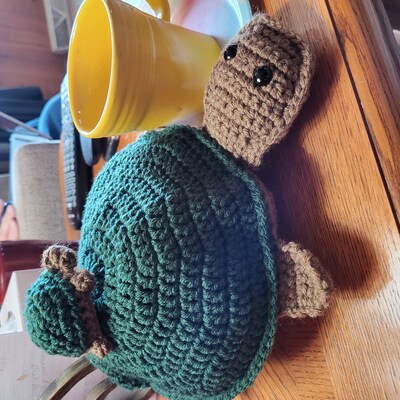 The ORIGINAL Turtle Memory Game PATTERN English Pdf ORIGINAL Stitched ...